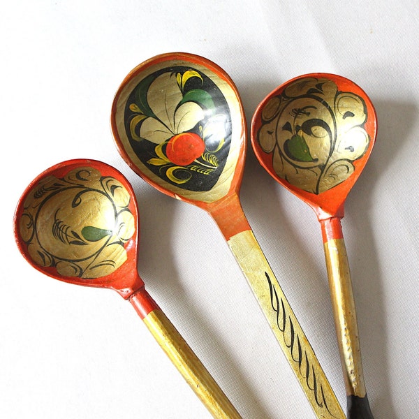 Decorated Spoons - Etsy