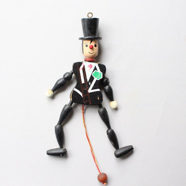 Pull String Puppet - Etsy