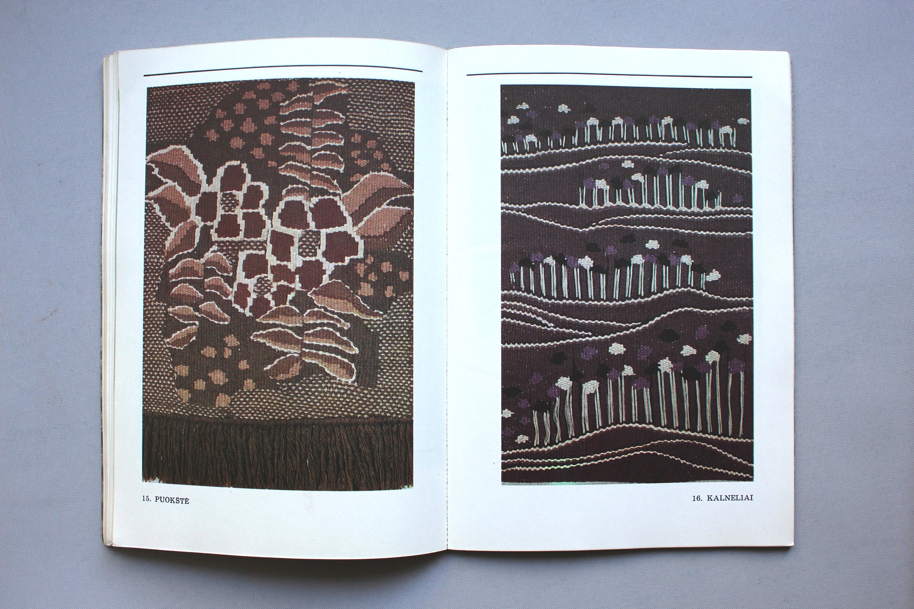 Lithuanian Book Handicraft Book Weaving and Tying - Etsy