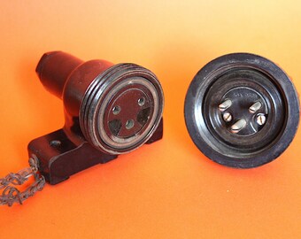 Bakelite Connector - Etsy