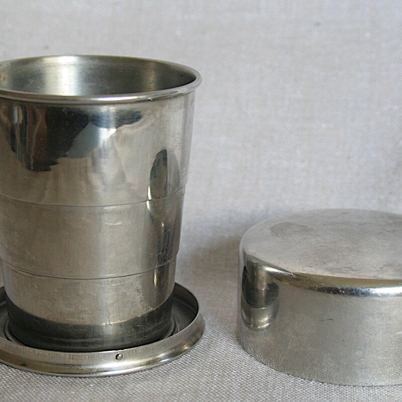 Old Metal Cups - Etsy