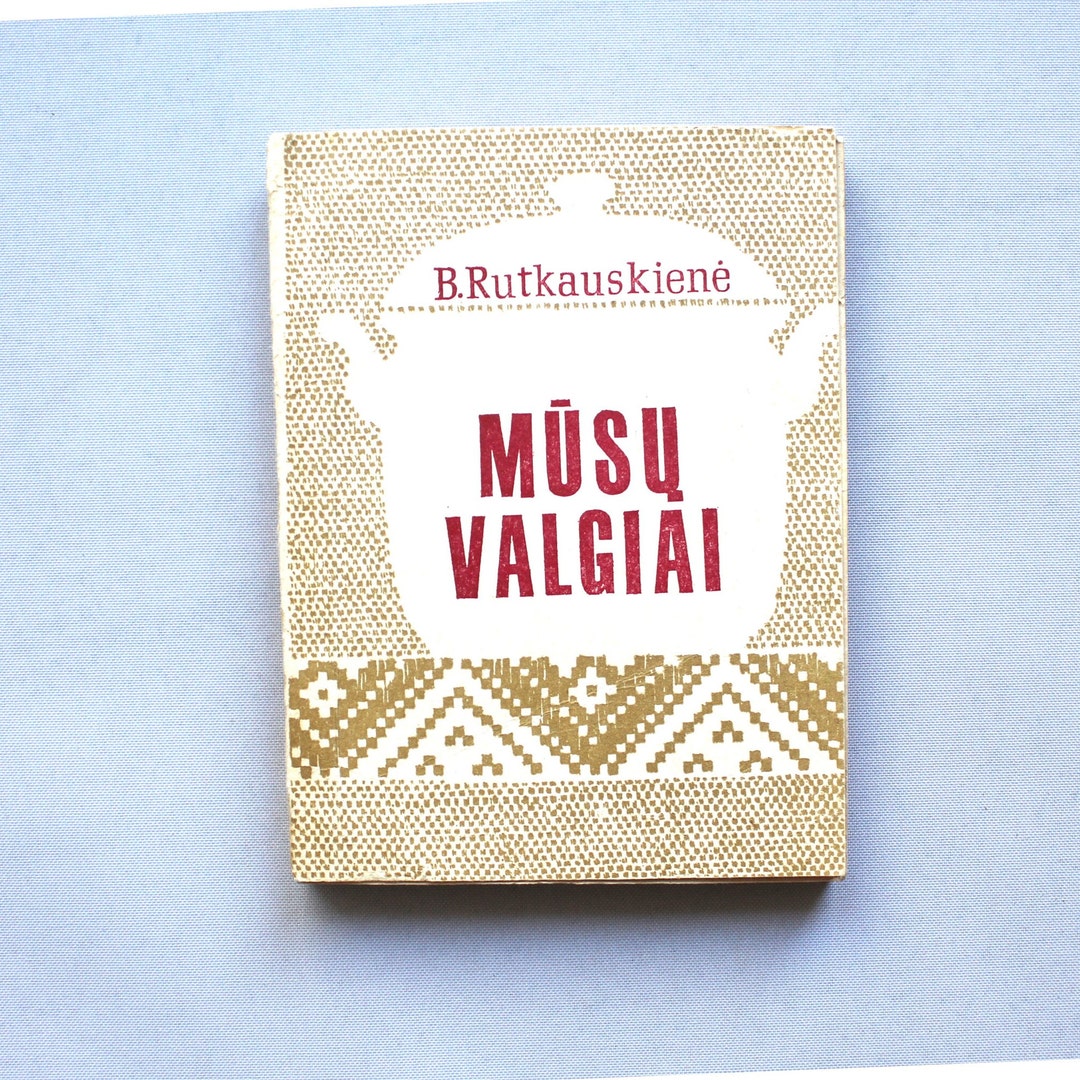 Vintage Lithuanian Cuisine Cookbook - Etsy