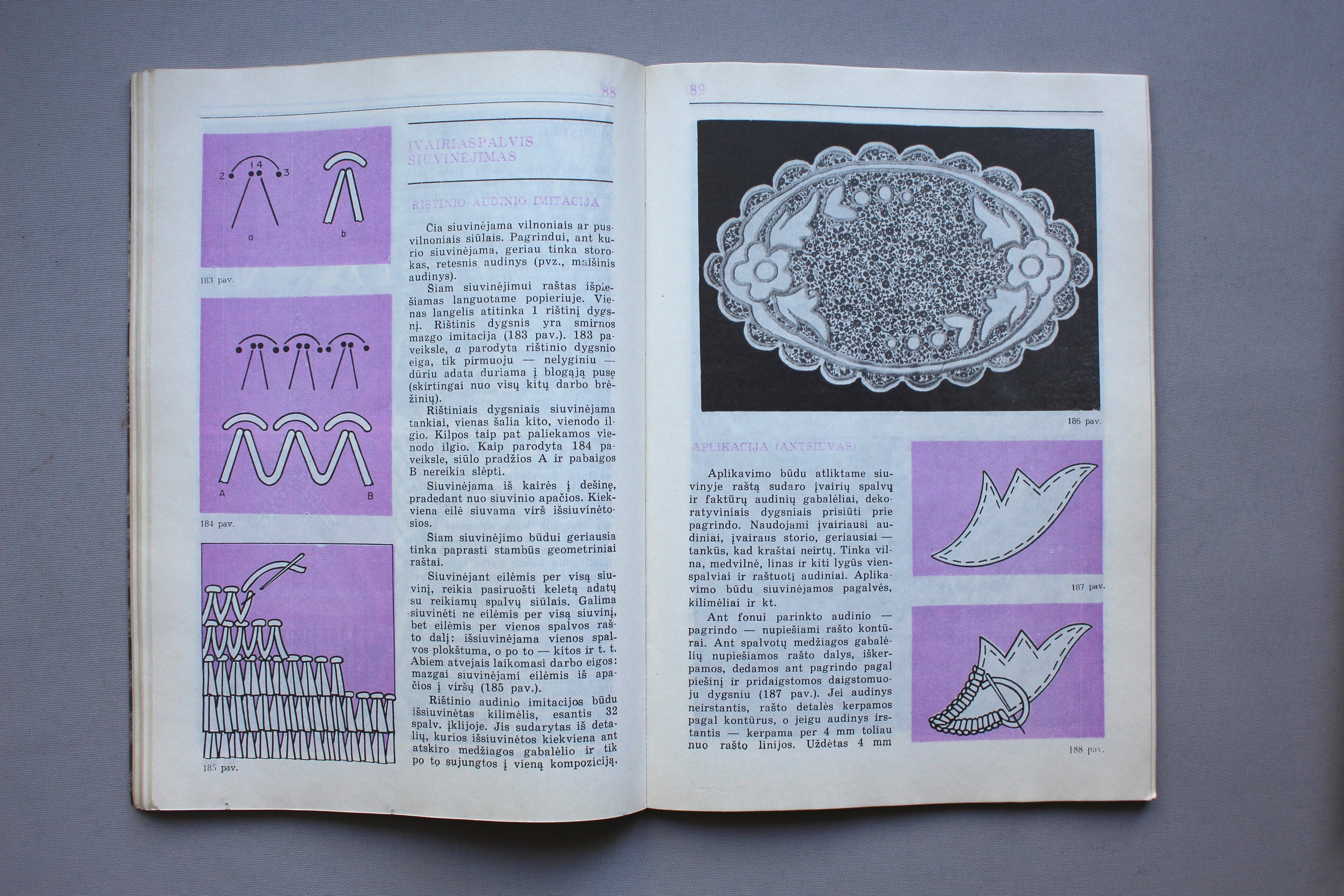 Lithuanian Book Handicraft Book Weaving and Tying - Etsy