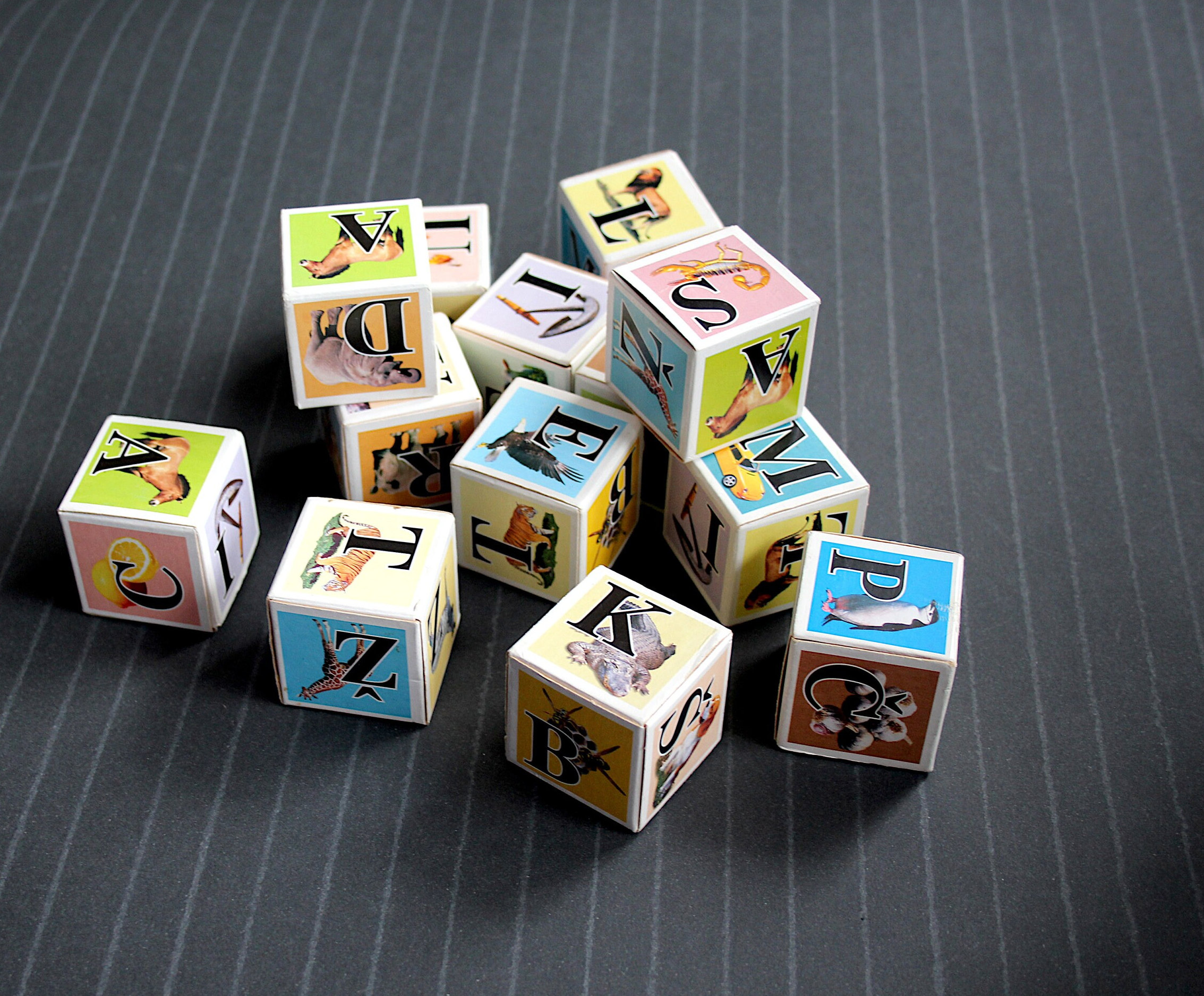 Lithuanian Alphabet in Cubes, Lithuanian Letters, Wooden Cubes - Etsy