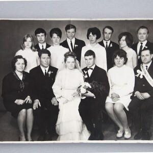 Old Wedding Photos, Wedding Photos 1969, Wedding Fashions - Etsy