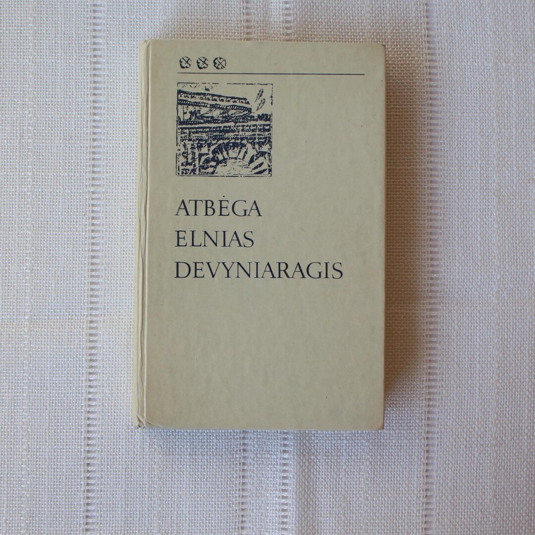 Book of Lithuanian Folklore, Old Lithuanian Book, Lithuanian Folk Songs ...