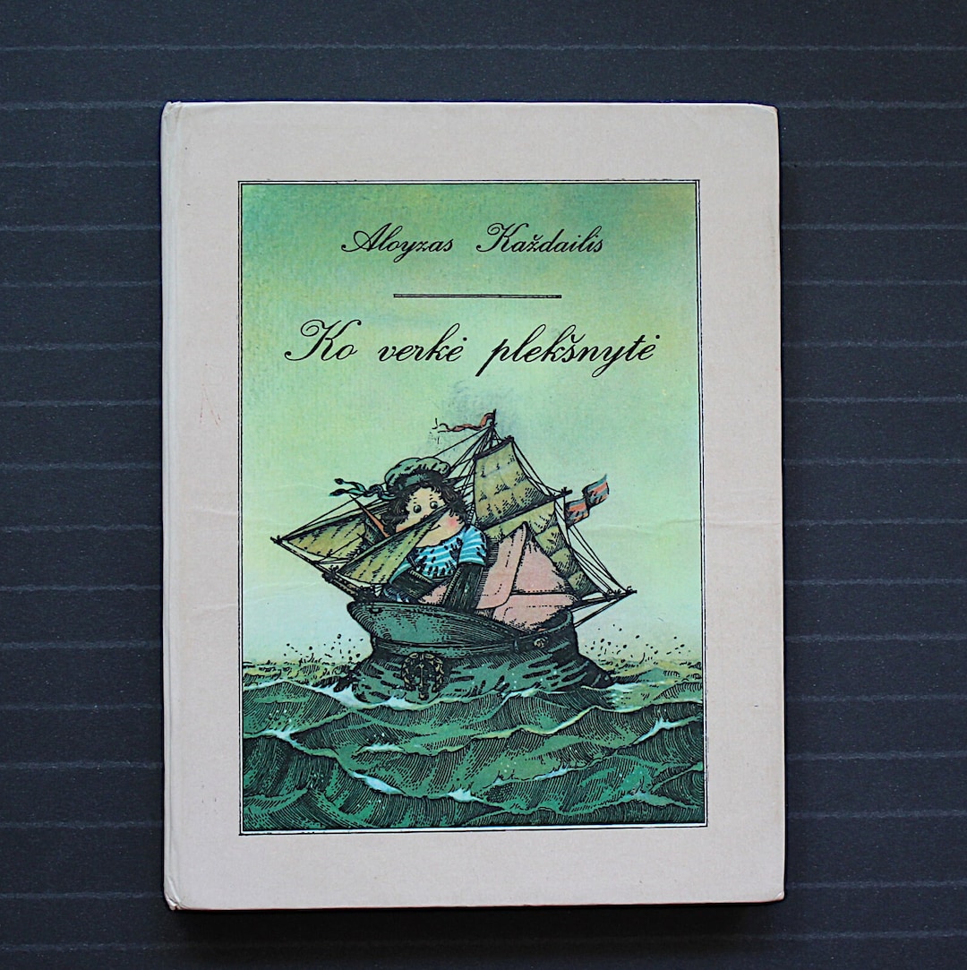 Lithuanian Children's Book , A Story for Children in Lithuanian - Etsy