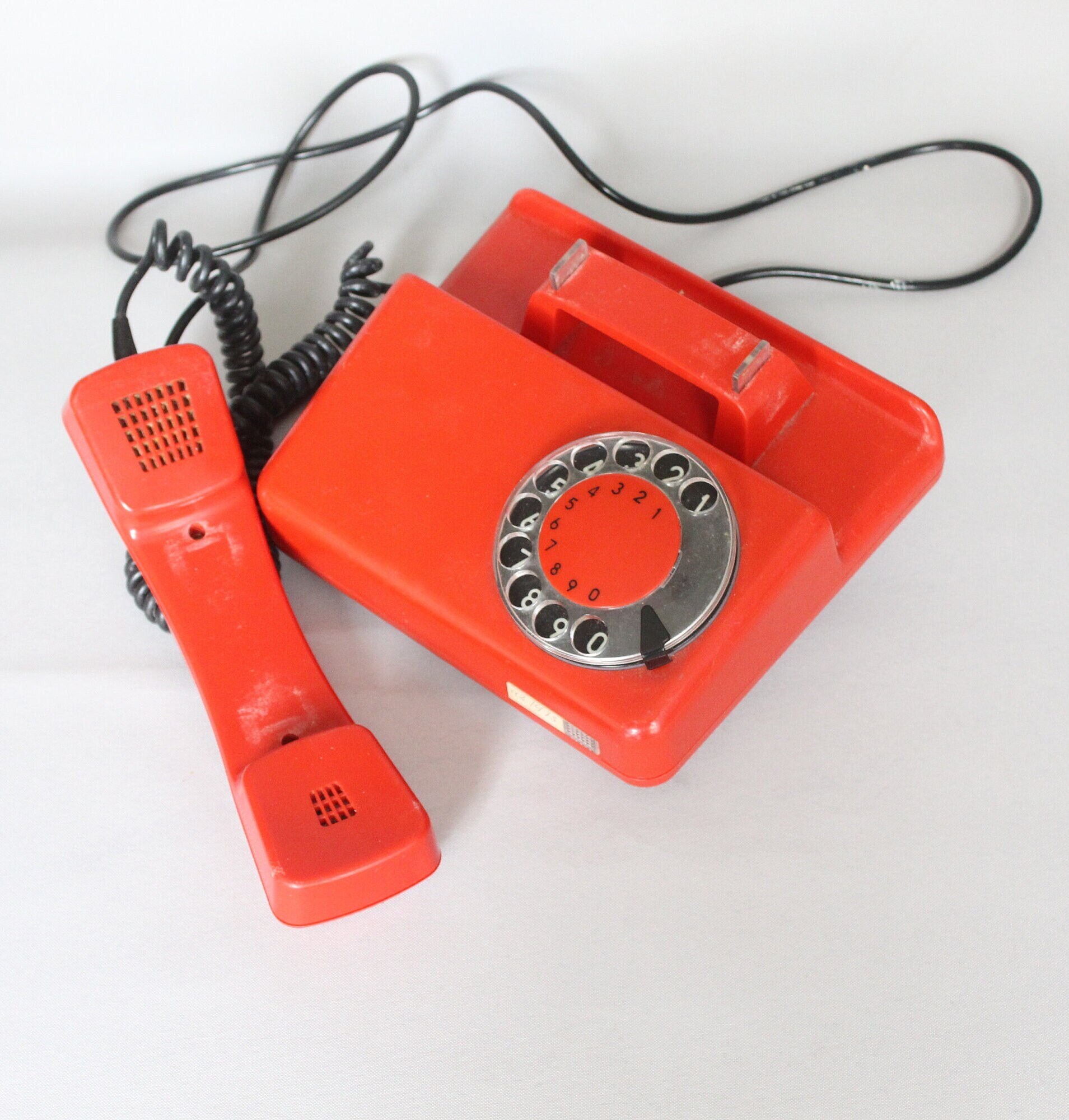 Vintage Telephone, Retro Telephone, Polish Telephone. - Etsy