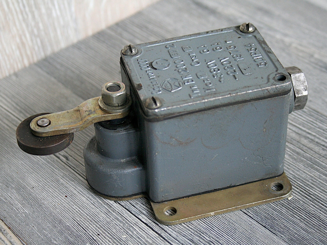Industrial Old Power Switch. - Etsy