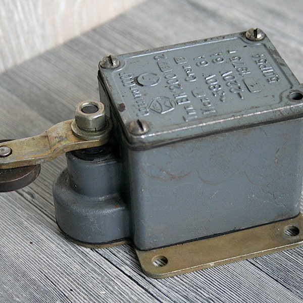 Industrial Light Switch - Etsy