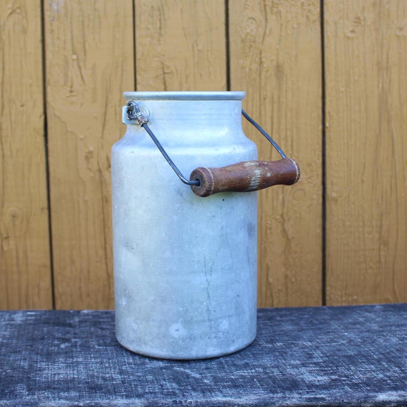 Vintage Milk Can - Etsy