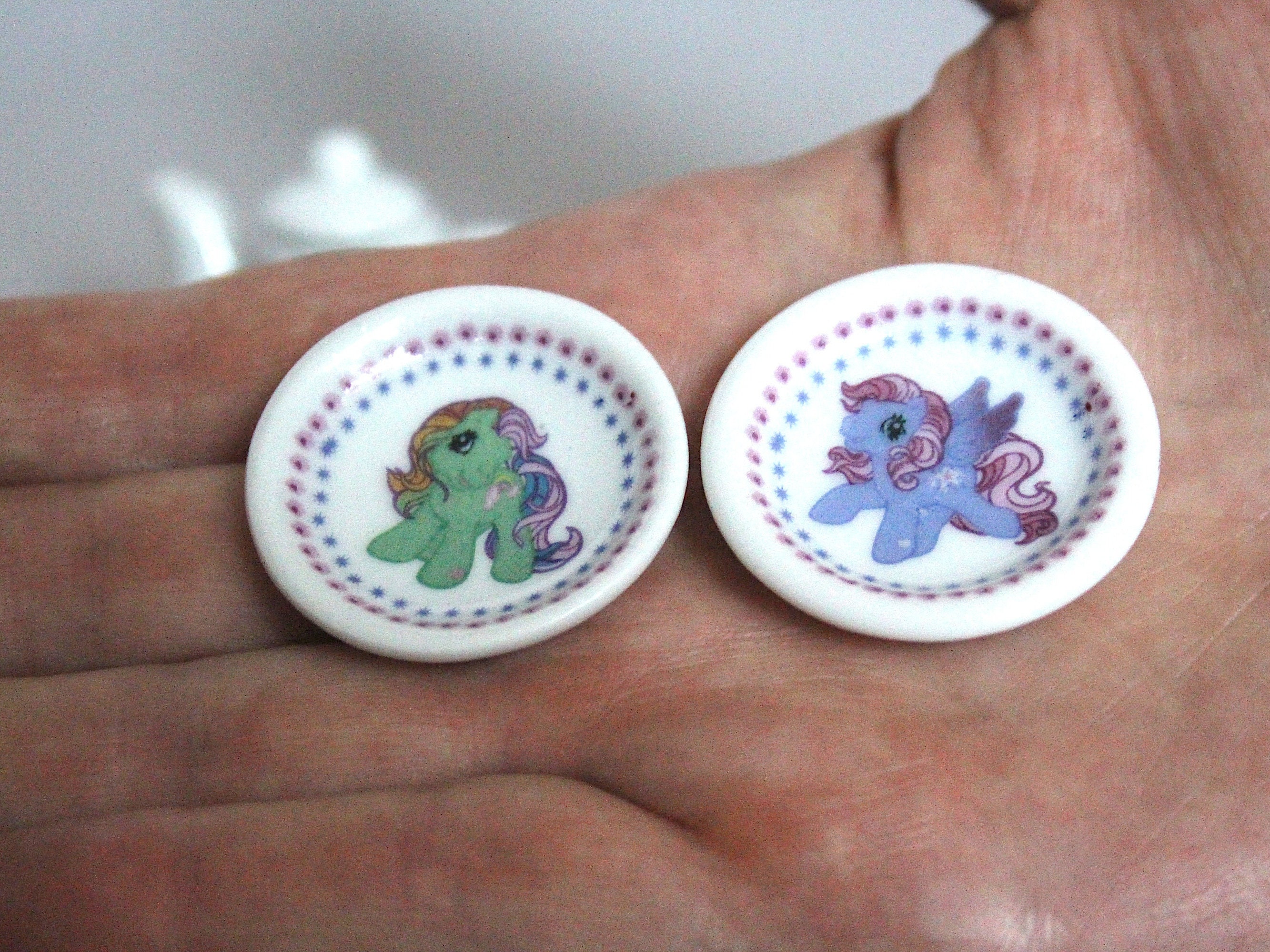 Dollhouse Miniature Mugs, MLP Miniature Tea Service for a Doll House ...