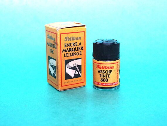 Old Ink Bottle in Original Packaging Pelikan Ink Bottle - Etsy