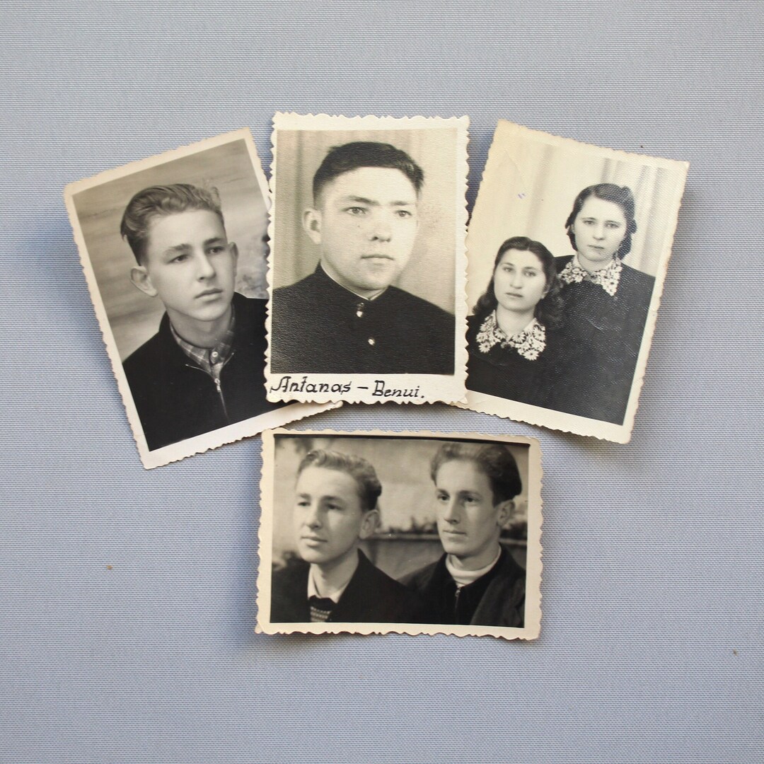 Old Black and White Photos, Portrait Photos, Vintage Portrait Photos ...