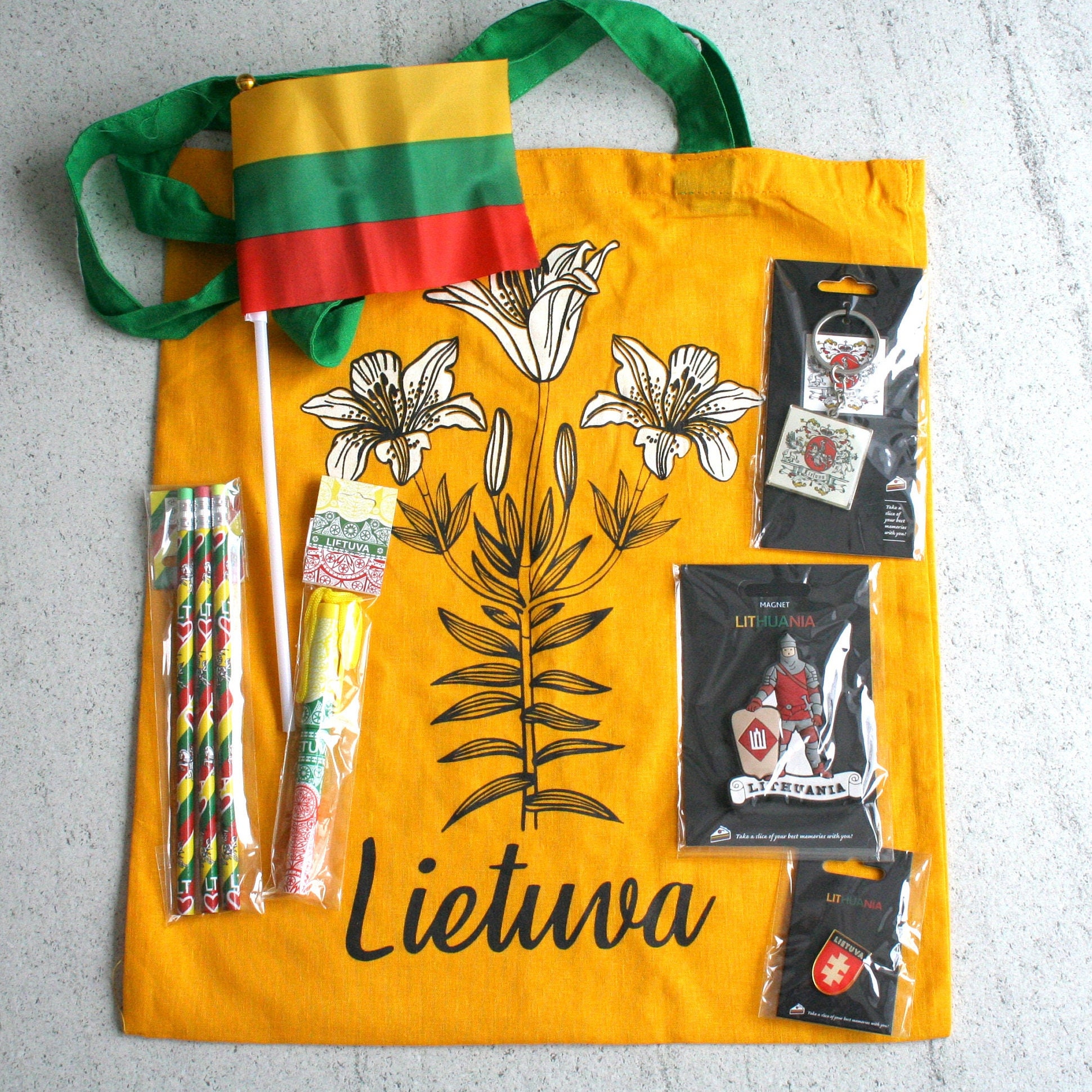 Lithuanian Souvenir Set for Gifts - Etsy