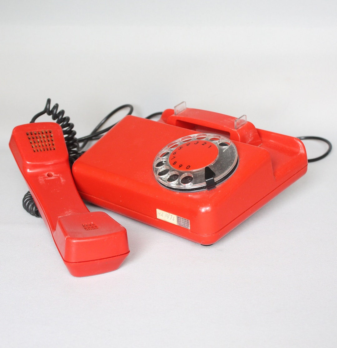 Vintage Telephone, Retro Telephone, Polish Telephone. - Etsy