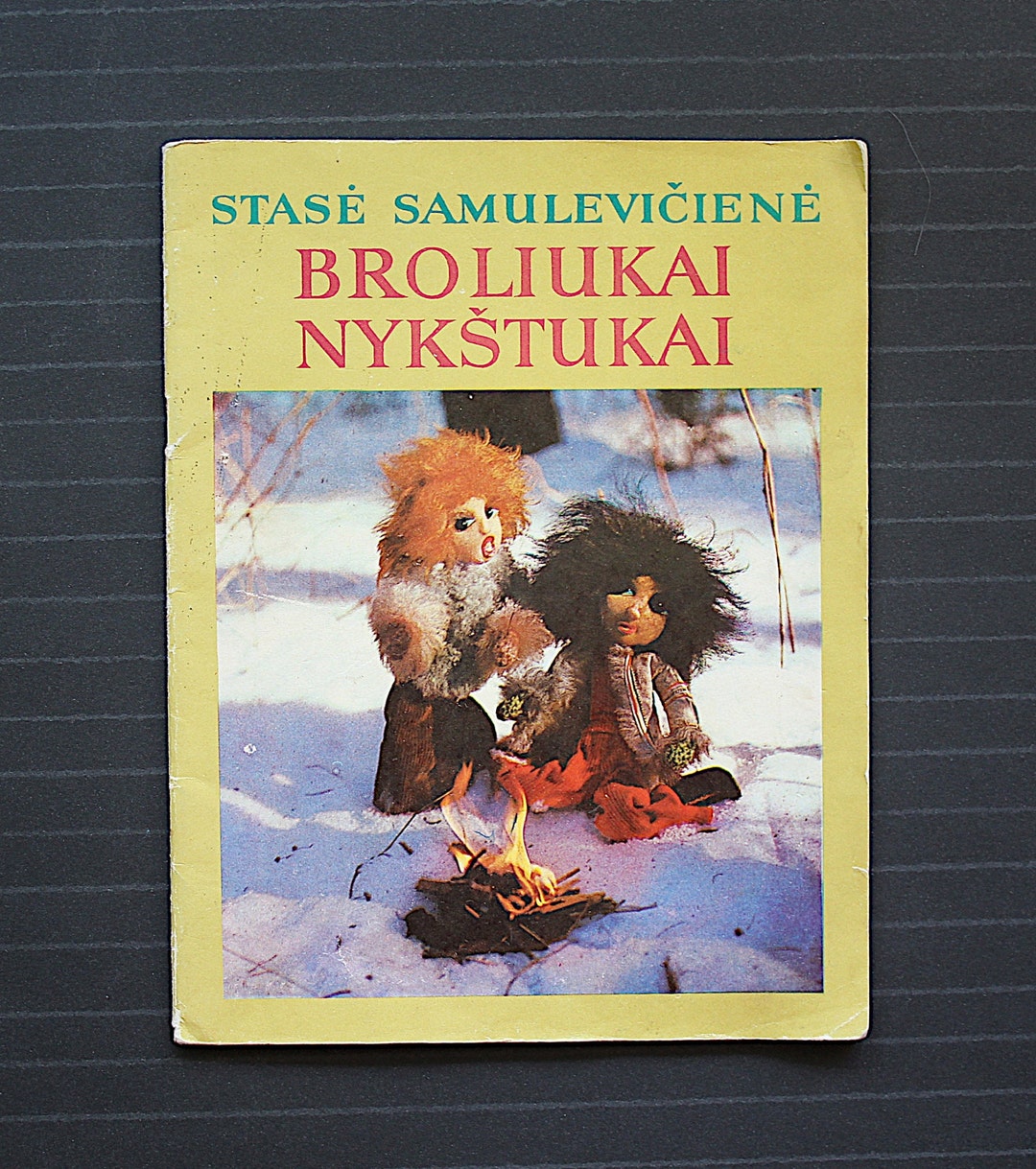 Old Lithuanian Children's Book Dwarf Brothers by S.samulevichiene and ...