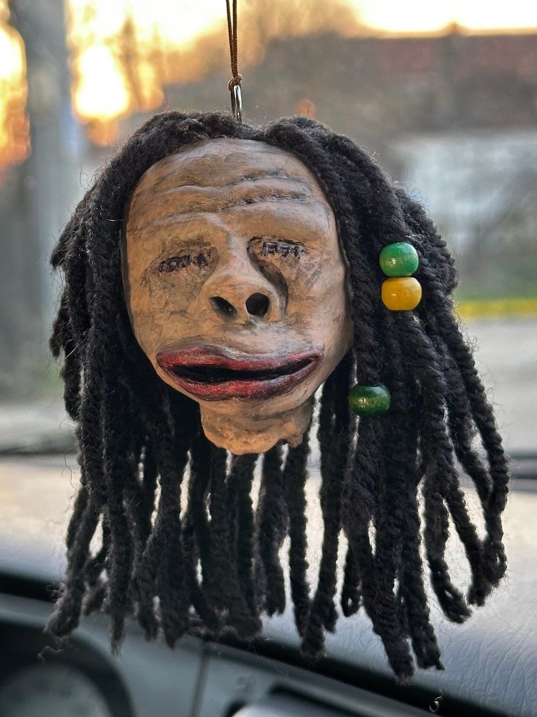 Harry Potter Chatter Head V2 Figure Free Shipping Shrunken Head - Etsy