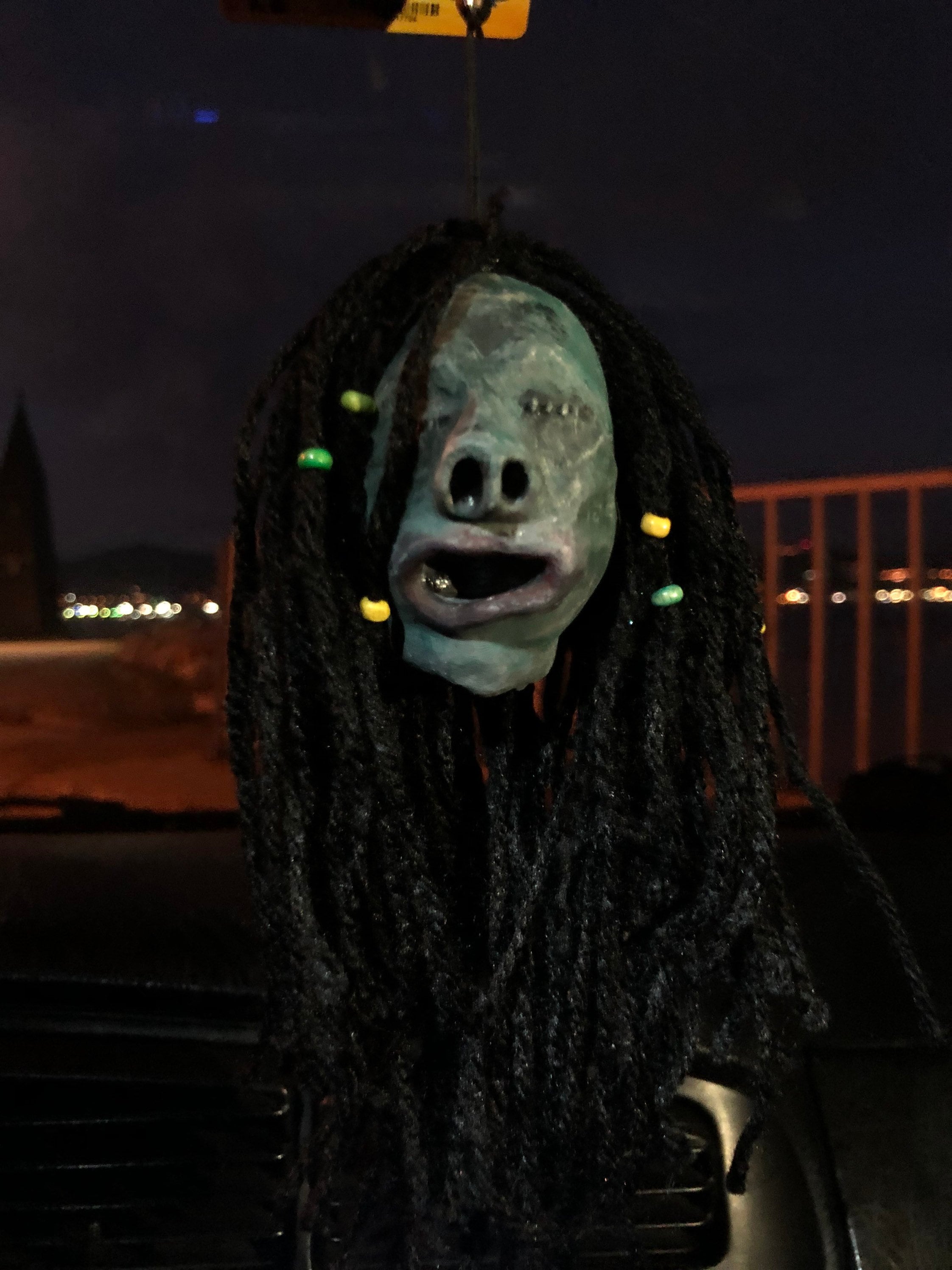 Harry Potter Chatter Head Figure Shrunken Head Movie Cosplay Gift for ...