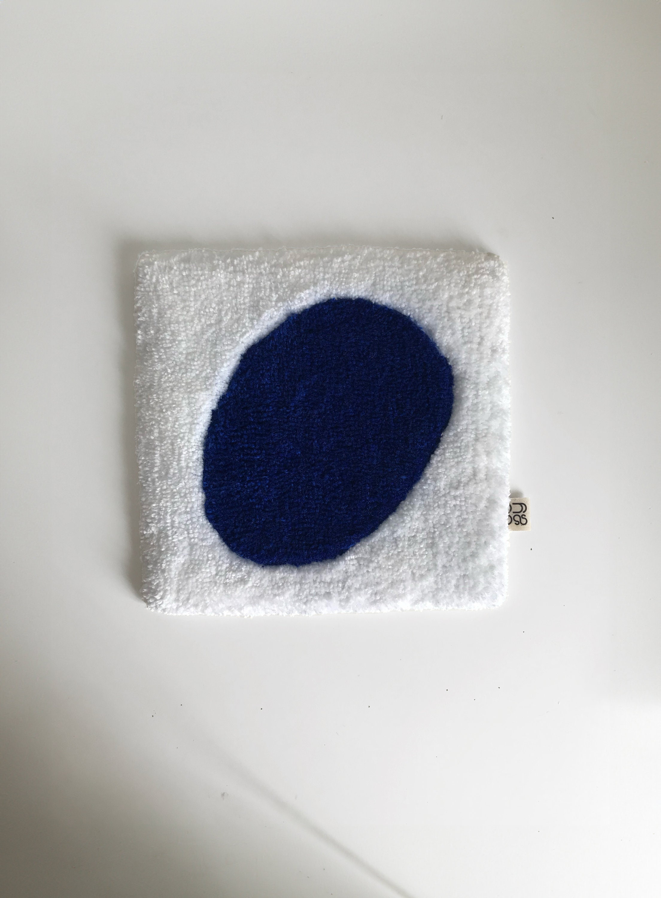 Amorphous Tufting Rug, Mini Table Rug, Tufting Rug Art, Home Decor Rug ...