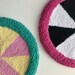 Punch Needle Rug, Mini Table Rug, Tufting Rug Art, Home Decor Rug - Etsy