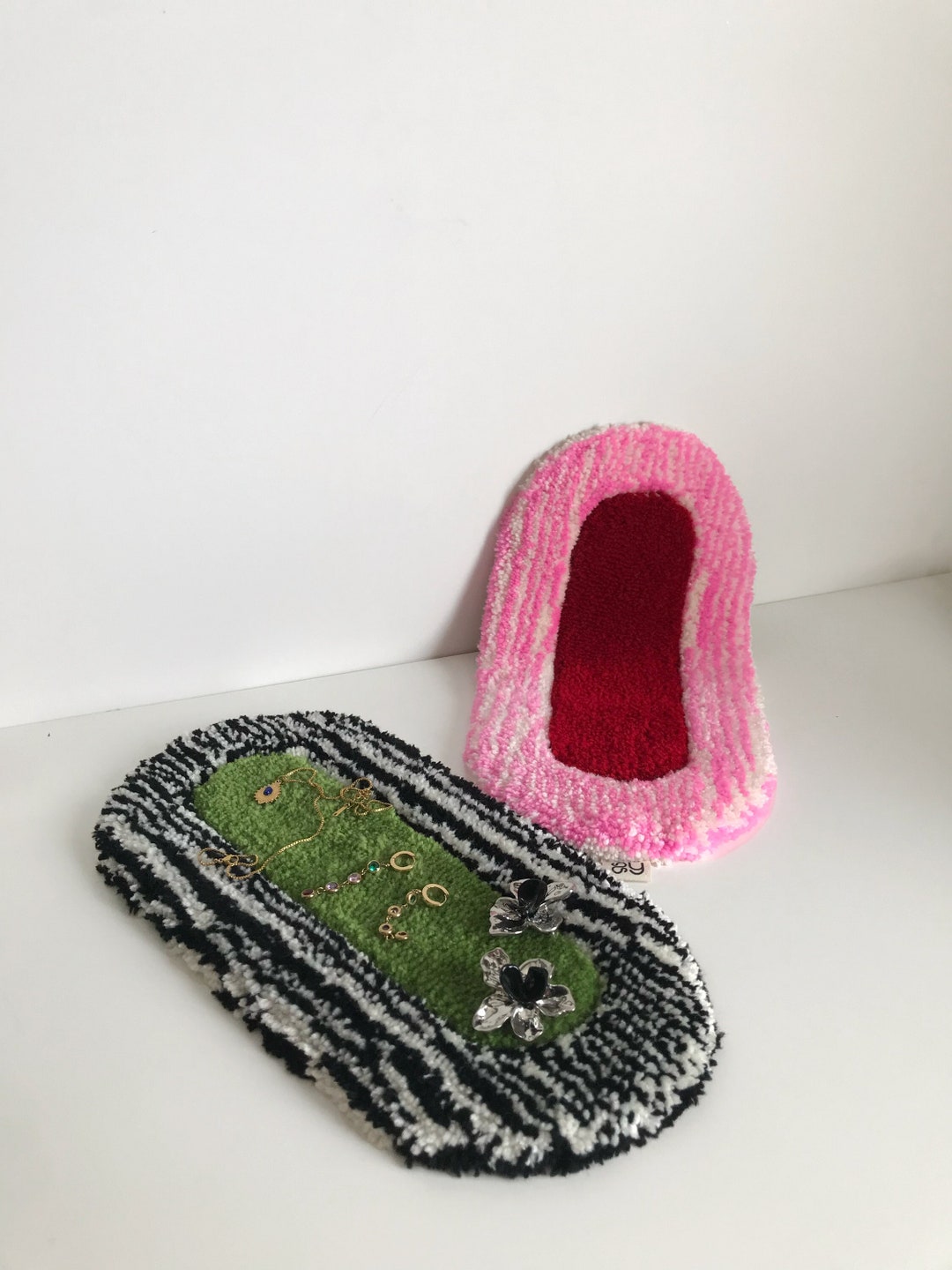 LOOP Tufting Rug, Mini Table Rug, Tufting Rug Art, Home Decor Rug ...