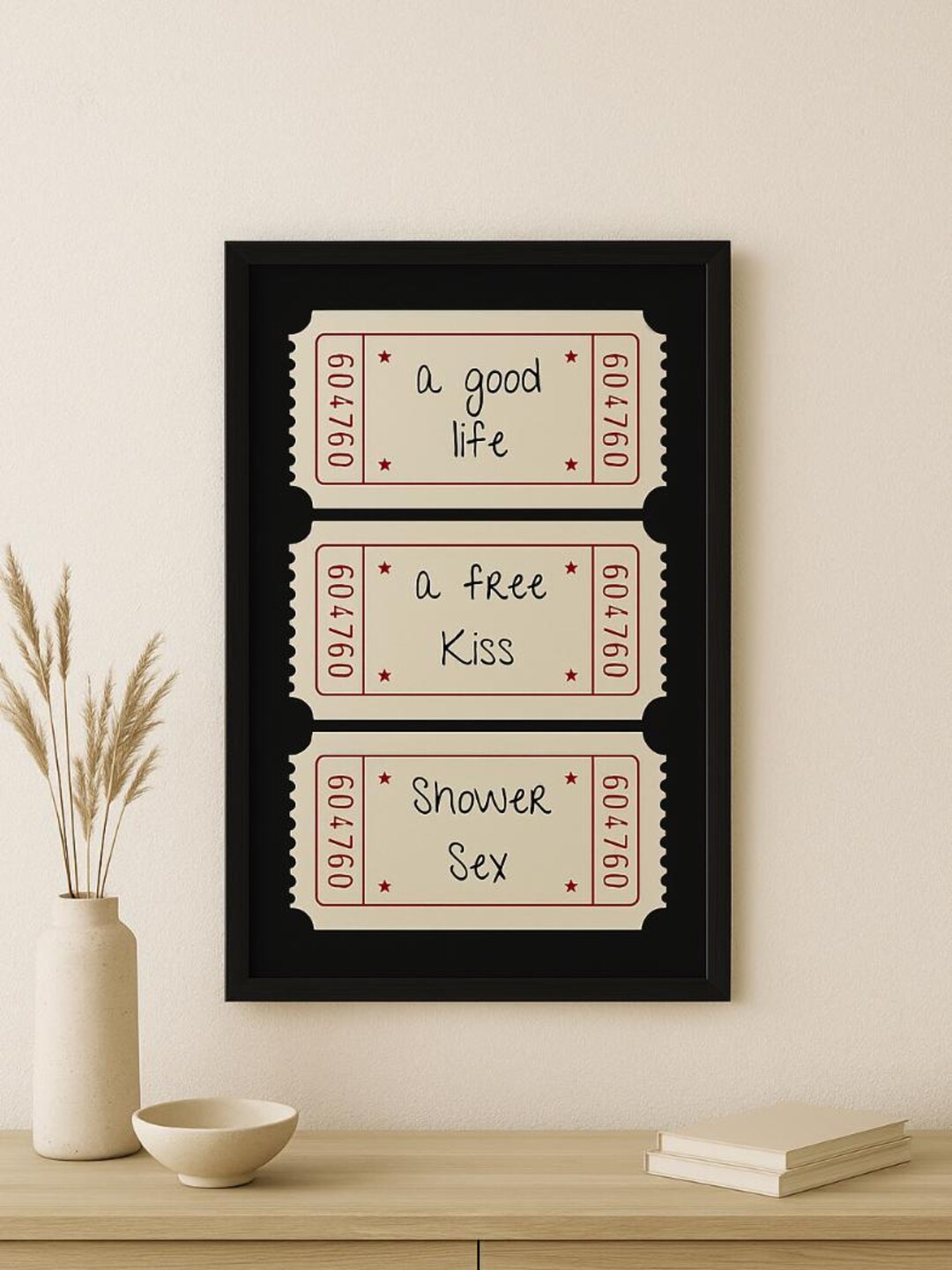 Vintage-inspired Love Coupons Printable | Flirty Romantic Ticket Bundle ...