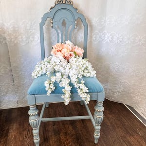 Antique Vanity/vintage Vanity/make up Vanity/make up Table/painted ...