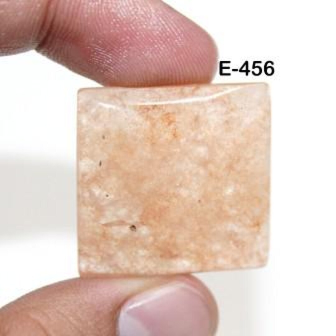 Calcite Cabochon Sun-kissed – Radiant Energy Stone for Healing ...