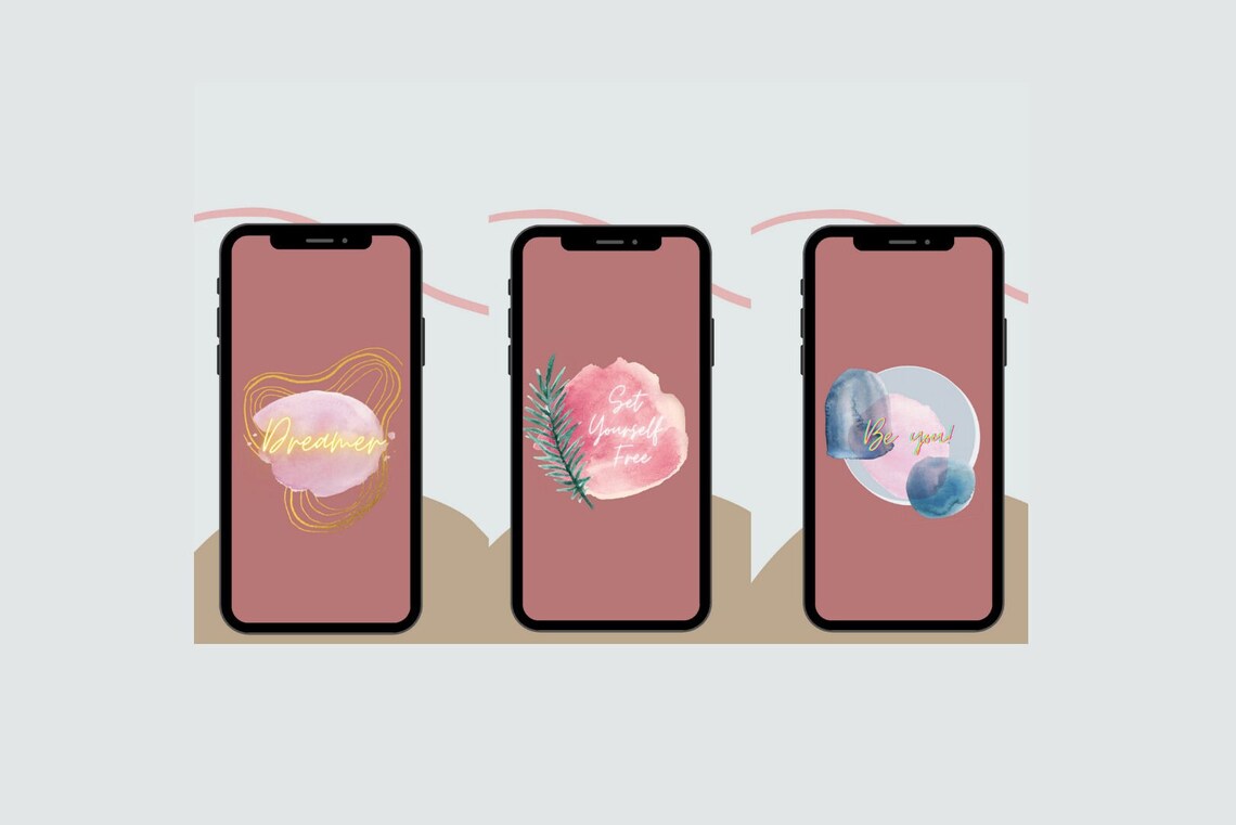 Wallpaper | Lock Screen | Custom Wallpaper for Smartphone - Etsy