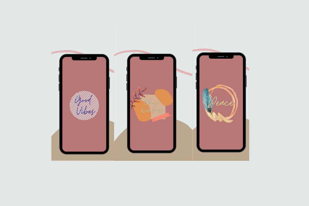 Wallpaper | Lock Screen | Custom Wallpaper for Smartphone - Etsy