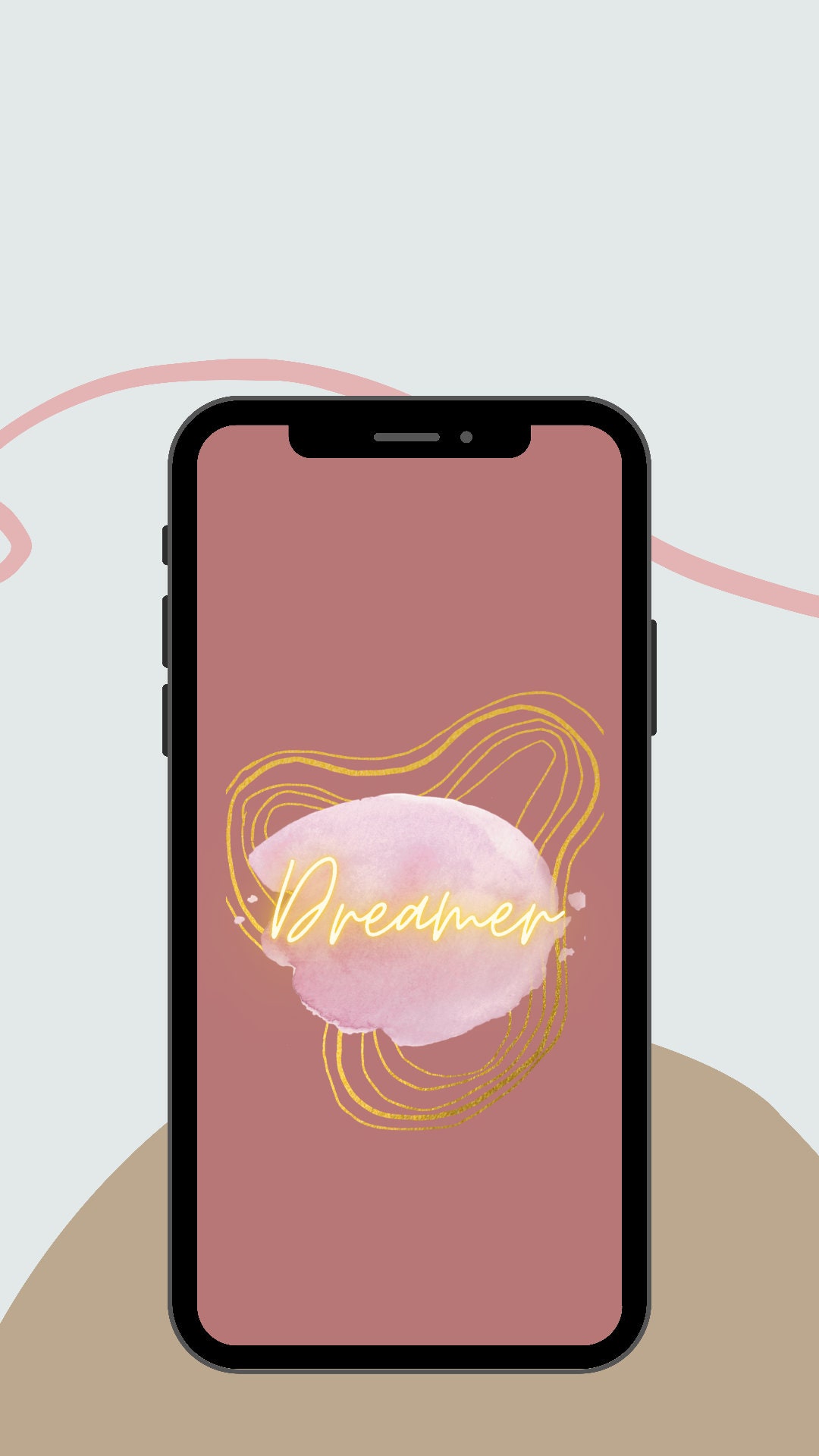 Wallpaper | Lock Screen | Custom Wallpaper for Smartphone - Etsy