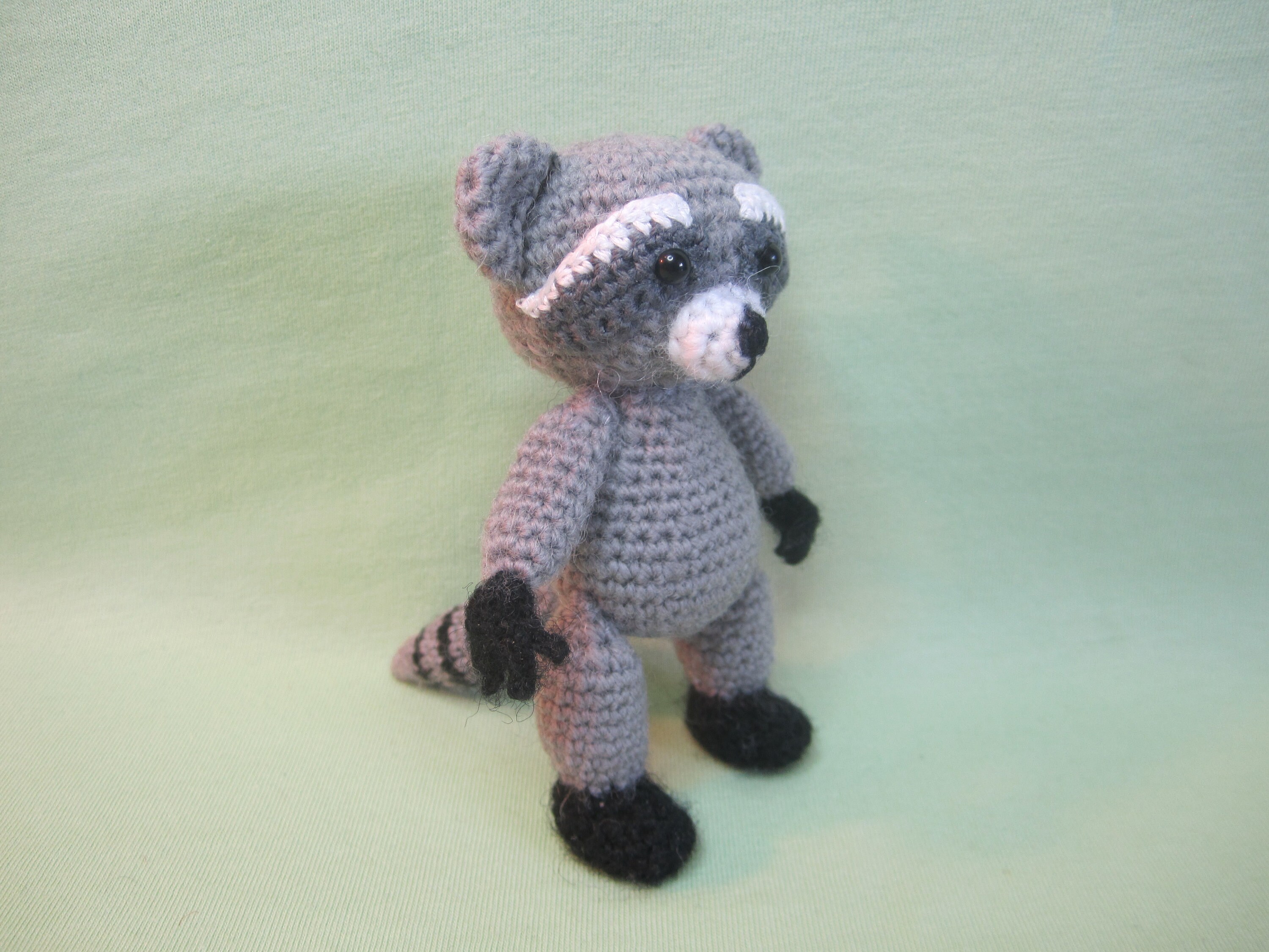 Raccoon Crochet Pattern - Etsy