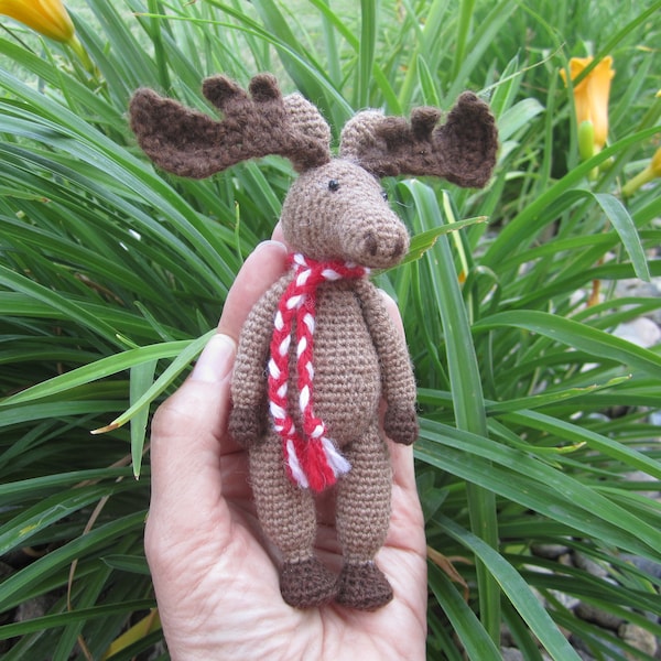 Moose Pattern - Etsy