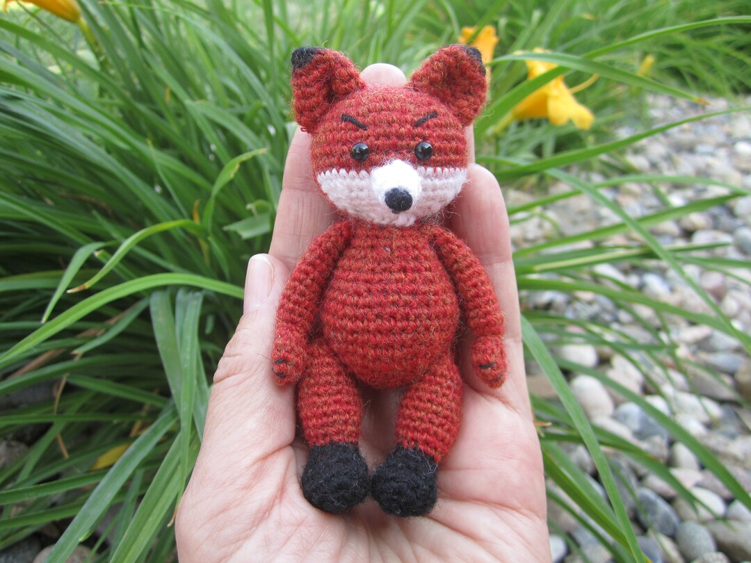 Fox Crochet Pattern - Etsy