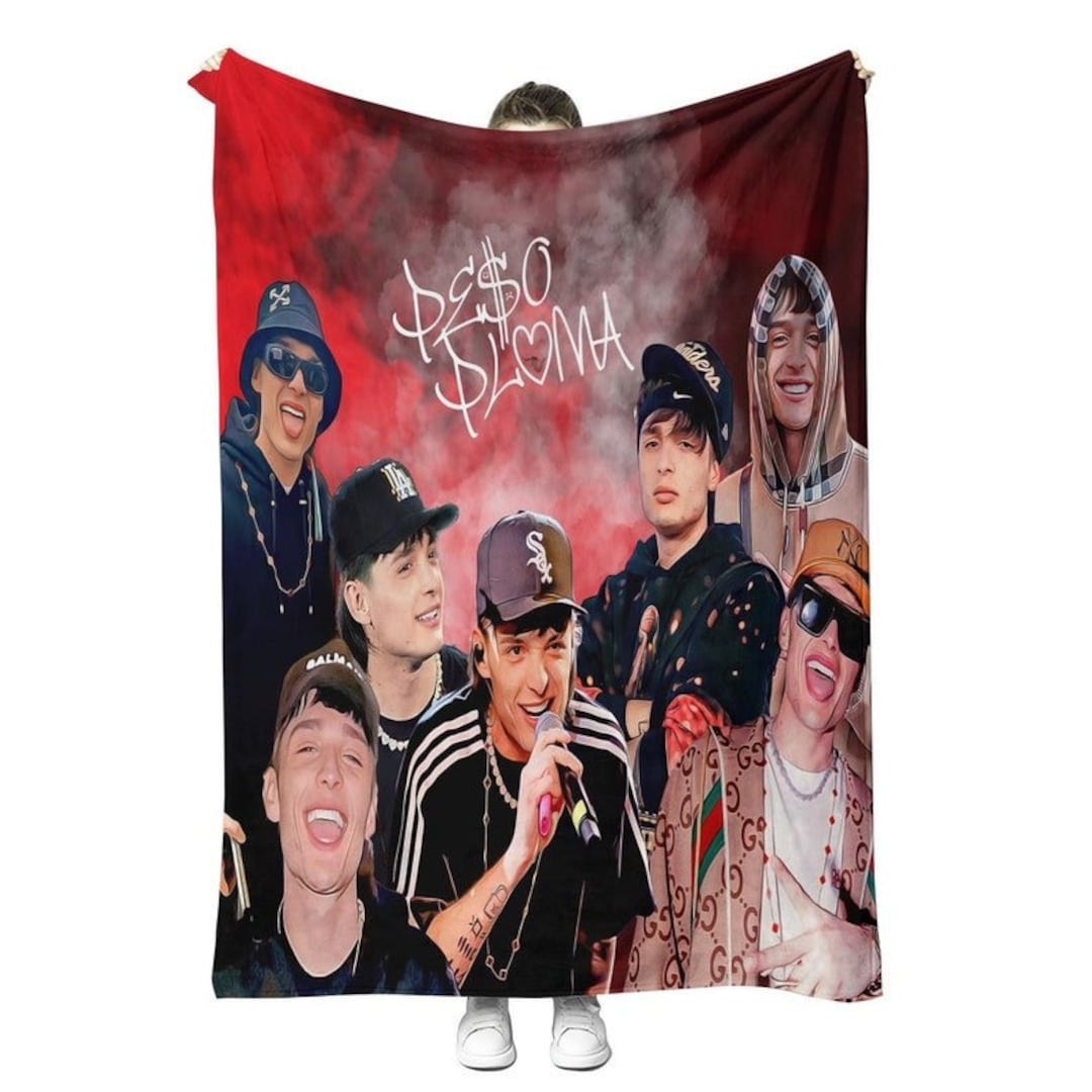 Peso Pluma Blanket Peso Pluma Fan Gifts Peso Pluma Throw - Etsy