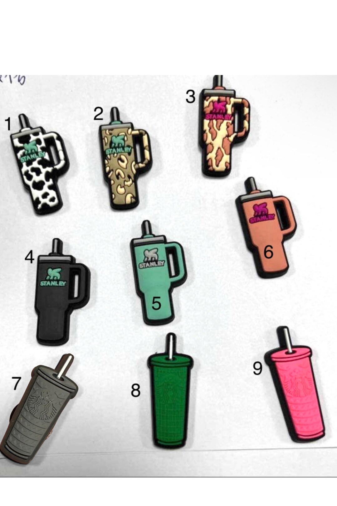 Shoe Charm, Stan Cup Shoe Charms, Stanley Inspired Charms, Shoe Charms ...