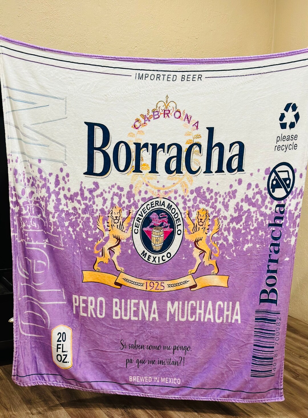 Borracha Blanket Gifts for Her Modelo Gifts - Etsy