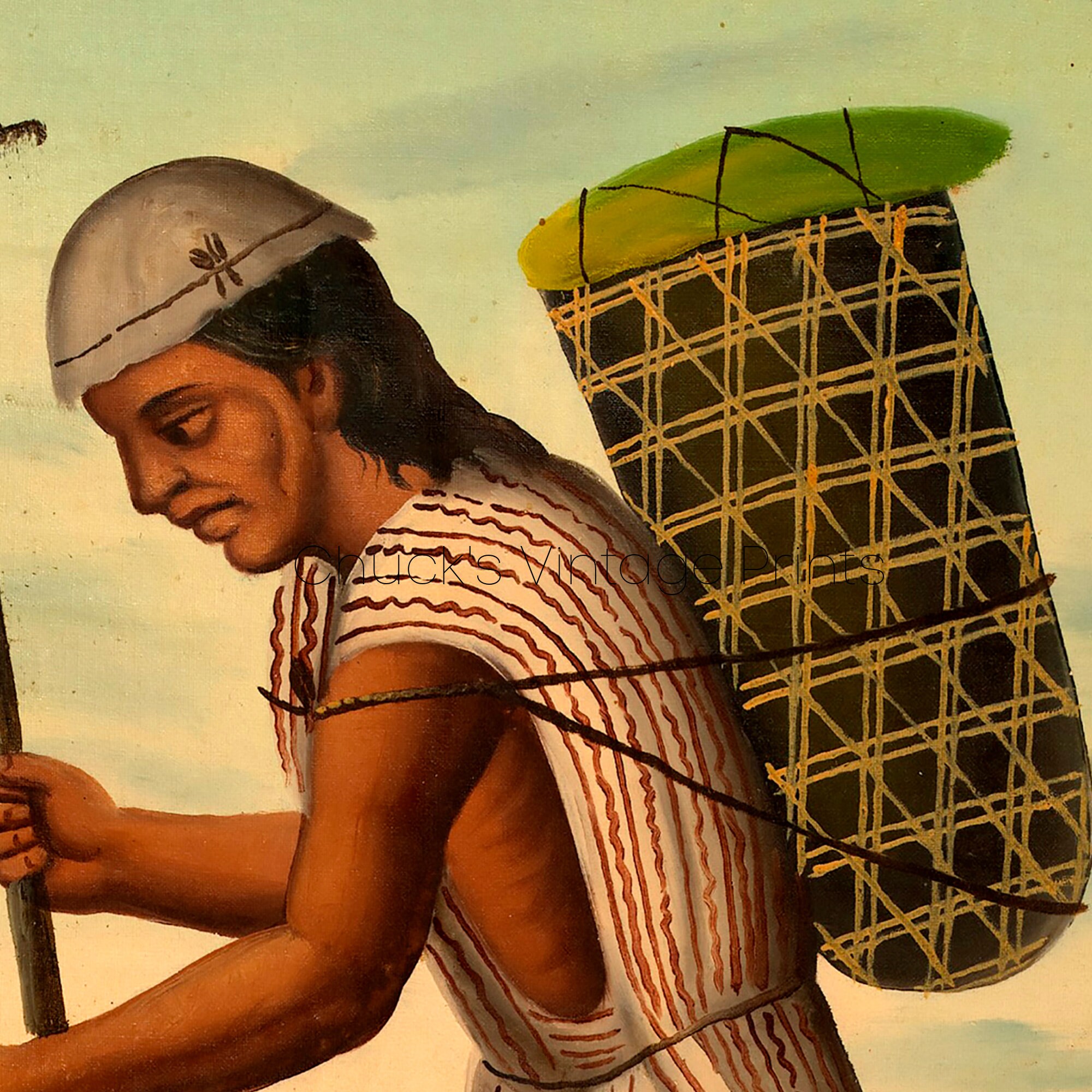 Indigenous South American Native Wall Art Set of 3 Printables - Etsy