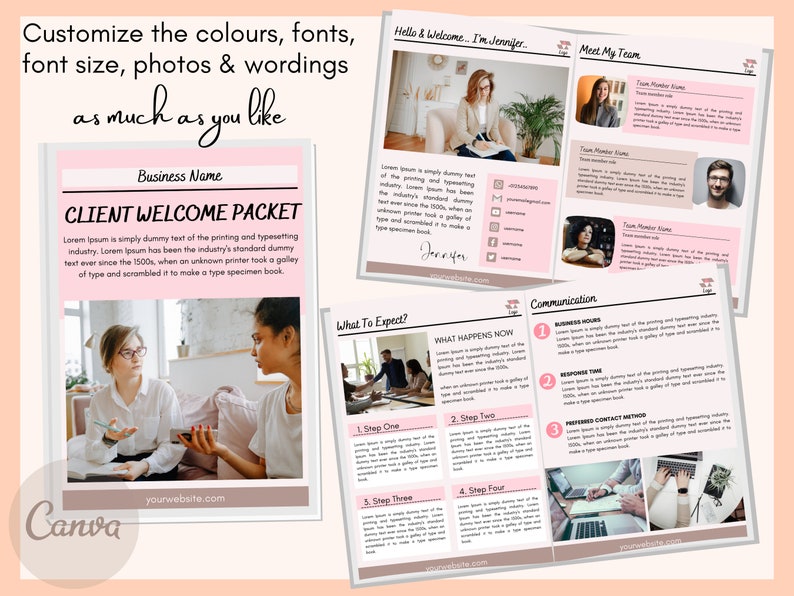 22 Client Welcome Packet Template for Coaches, Client Onboarding ...