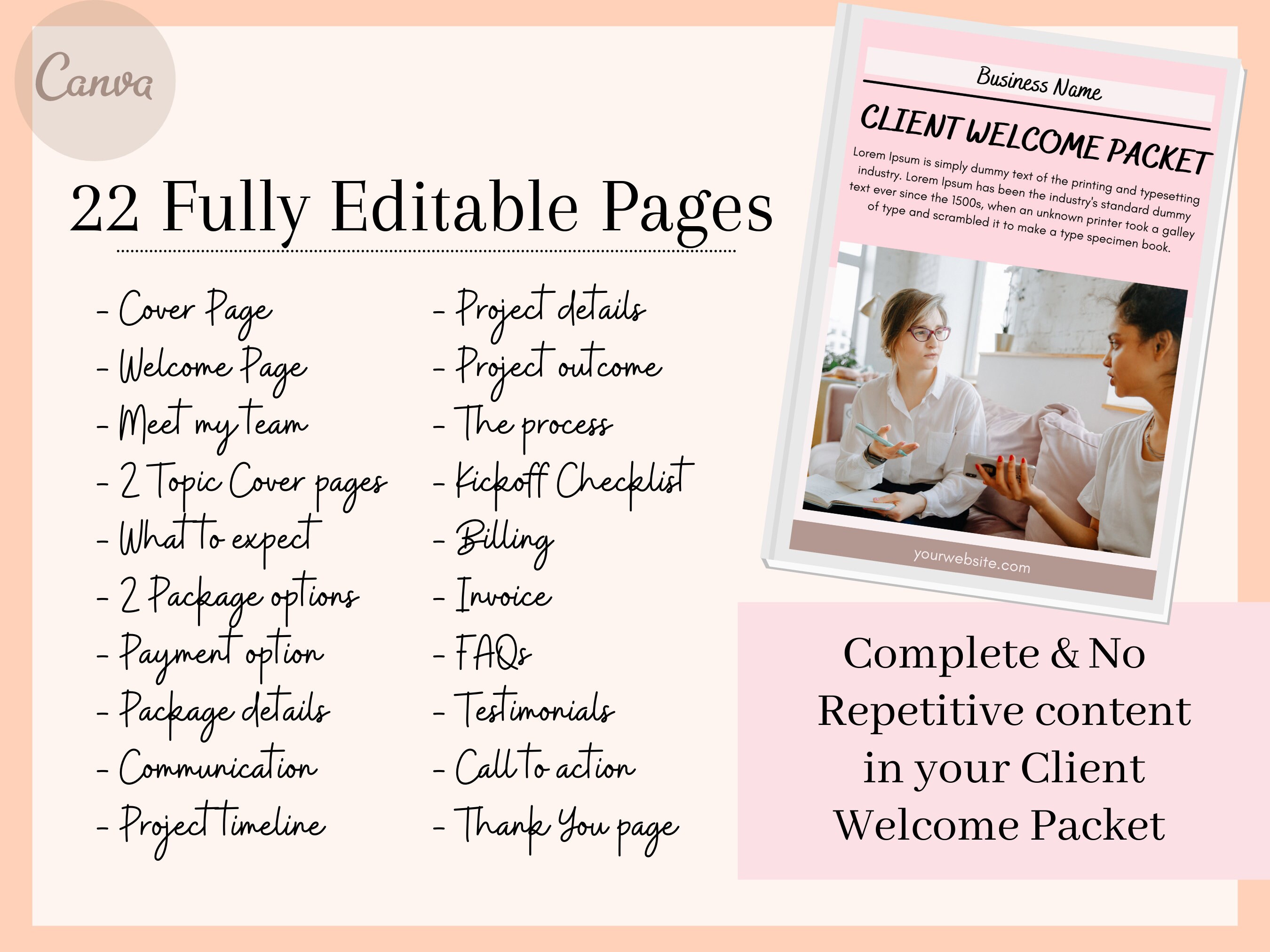 22 Client Welcome Packet Template For Coaches Client Onboarding Welcome Guide Proposal