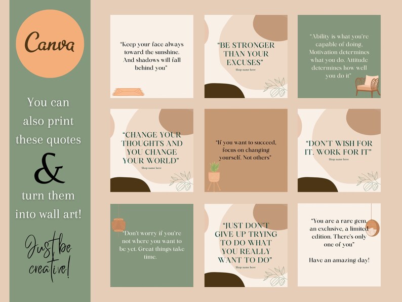 45 Boho Inspirational & Motivational Instagram Quotes About Life ...