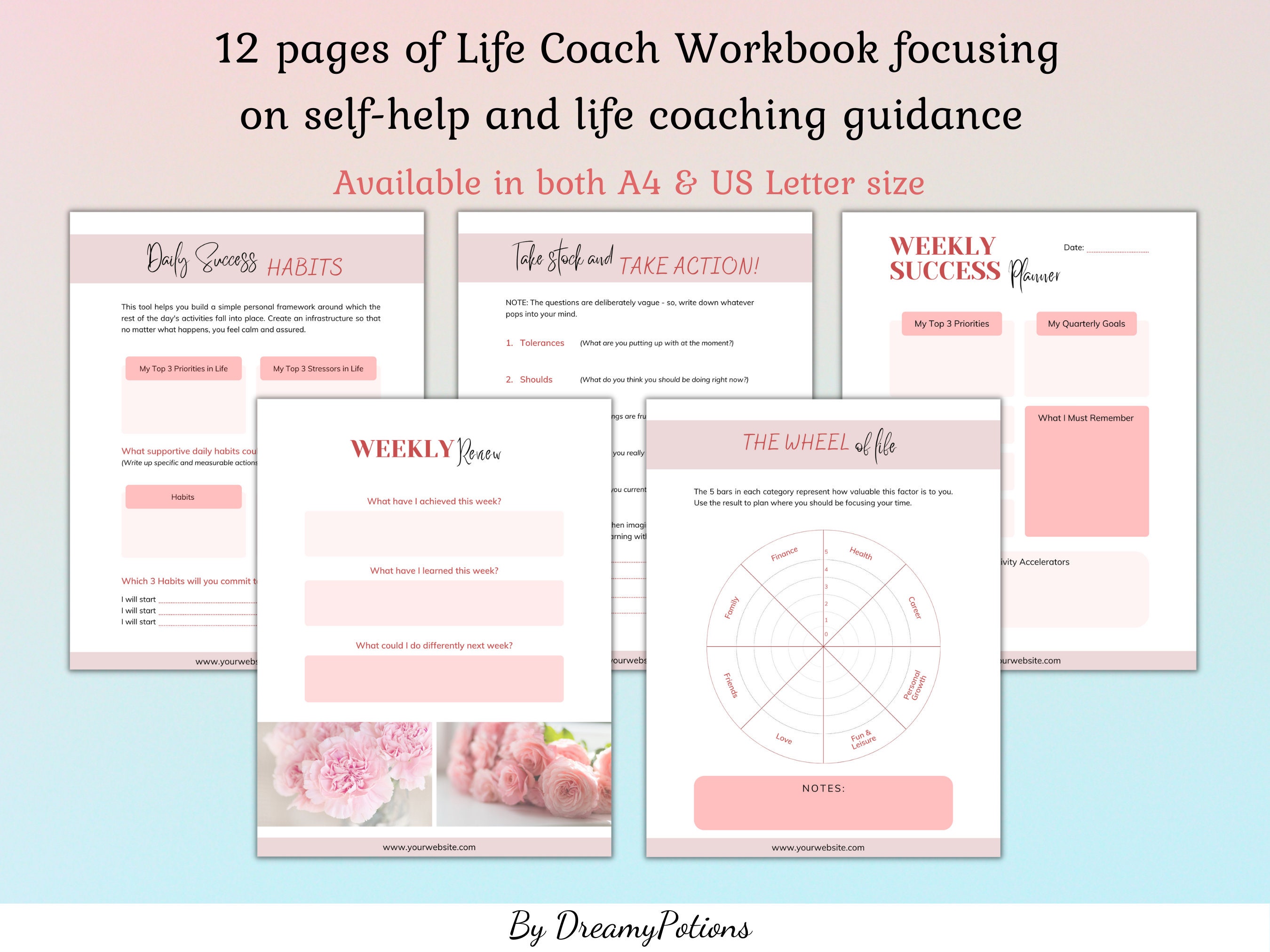 7 in 1 Bundle Coaching Business Basic Start up Toolkit for Life Coach ...