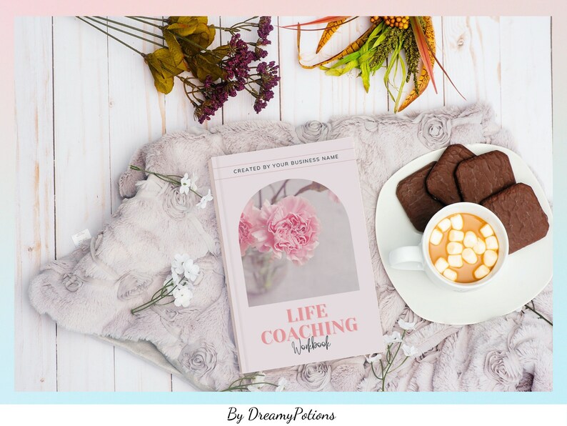 12 Done for You Life Coaching Workbook, Ready to Sell Workbook, Course ...