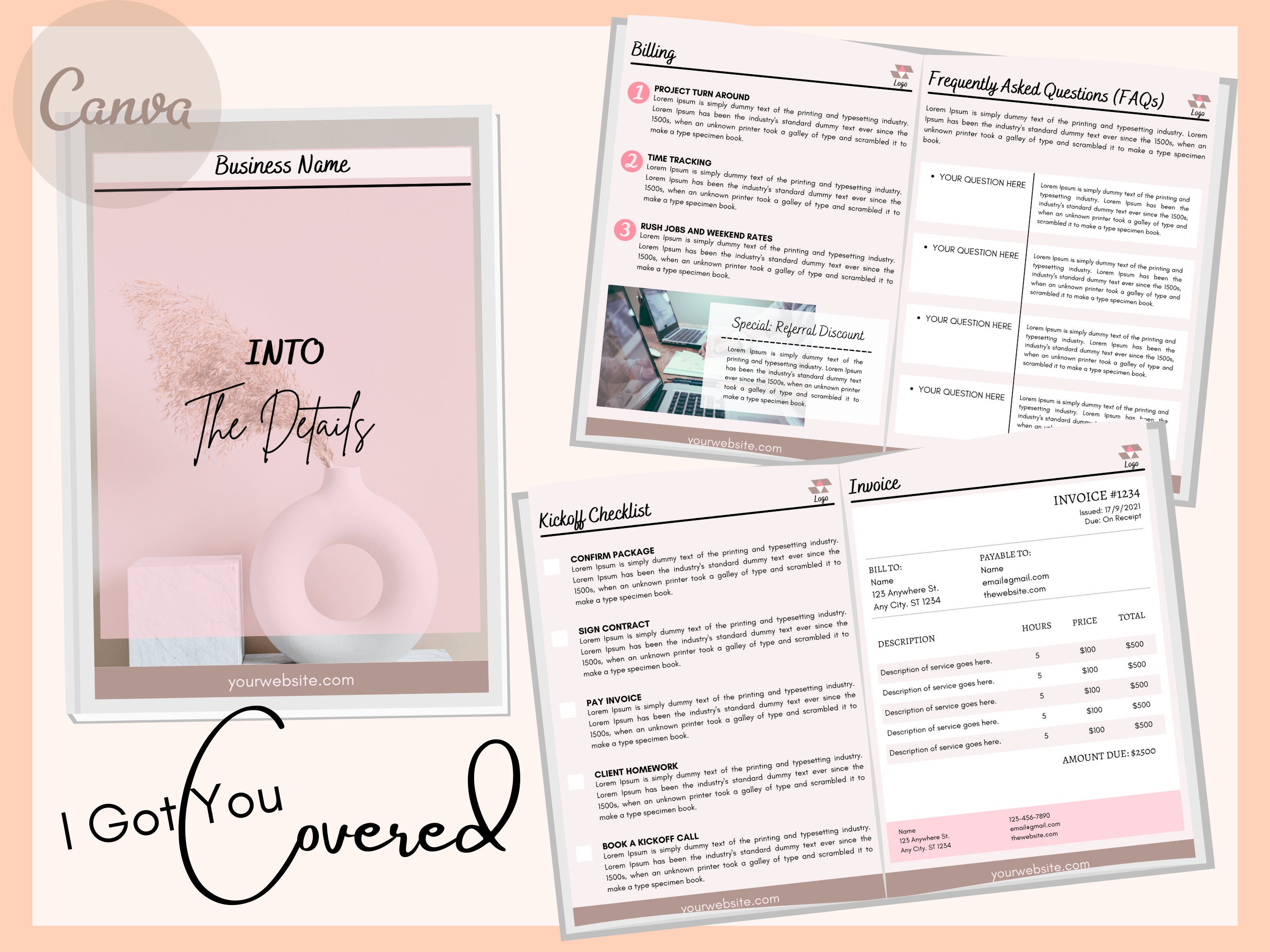 22 Client Welcome Packet Template For Coaches Client Onboarding Welcome Guide Proposal