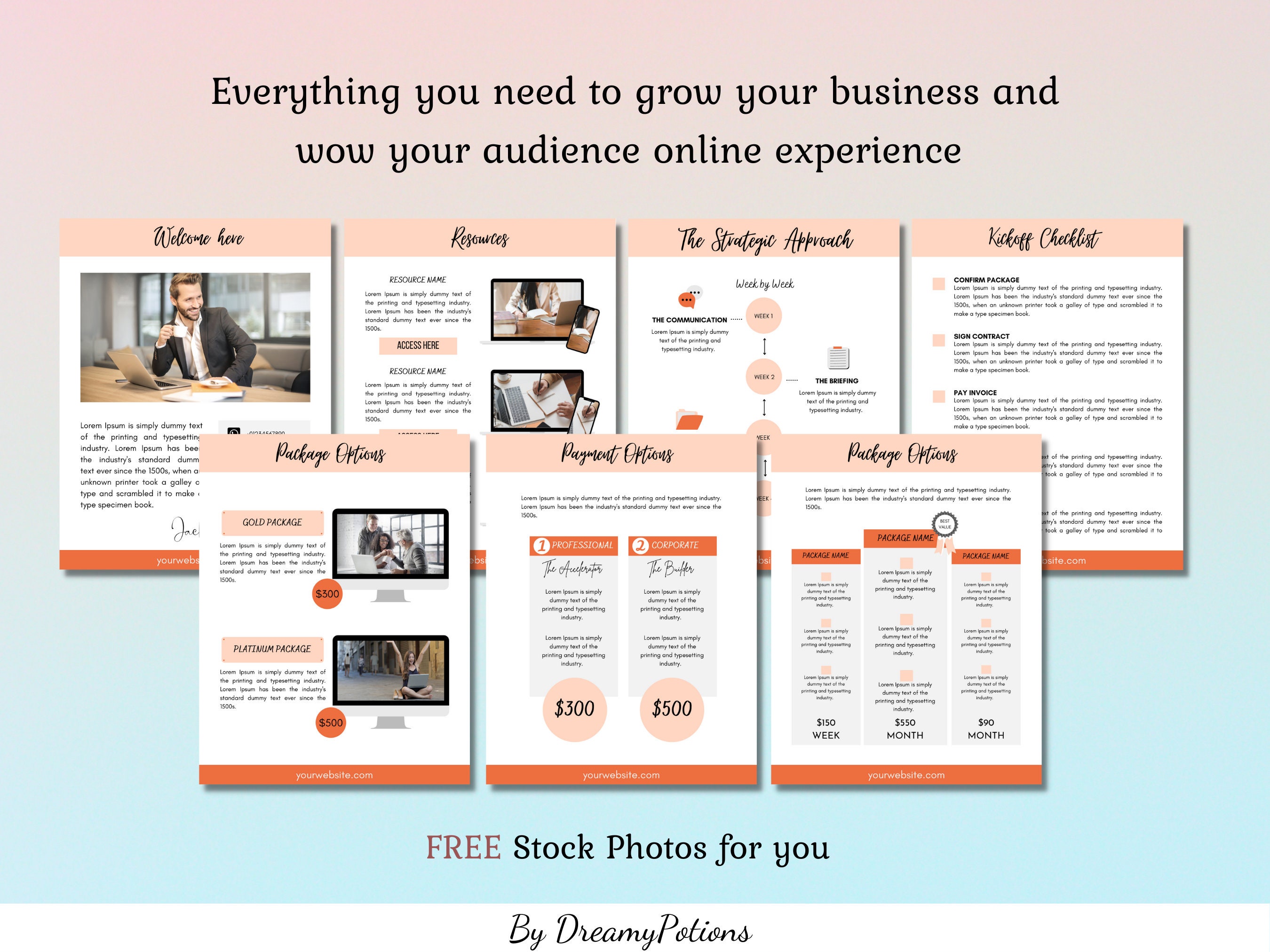 30 Client Welcome Packet Templates for Coaches, on Boarding Template ...