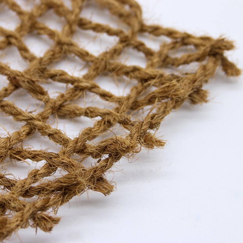 Coir Netting: Biodegradable Erosion Control Mat (1m X 20m) - Etsy UK