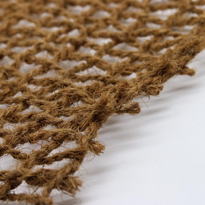 Coir Netting: Biodegradable Erosion Control Mat (1m X 20m) - Etsy UK