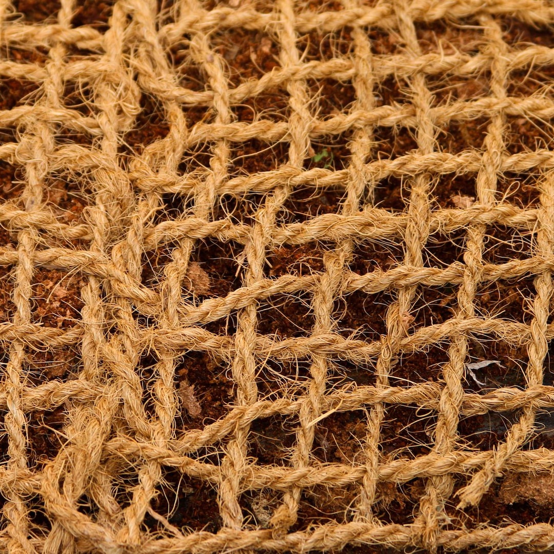 Biodegradable Coir Netting 1m X 5m – Eco-friendly Erosion Control ...