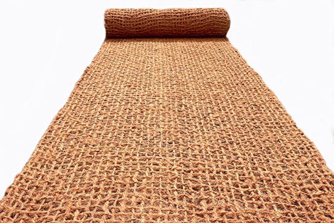 Coir Netting Geotextiles Erosion Control 1m X 5m Roll - Etsy
